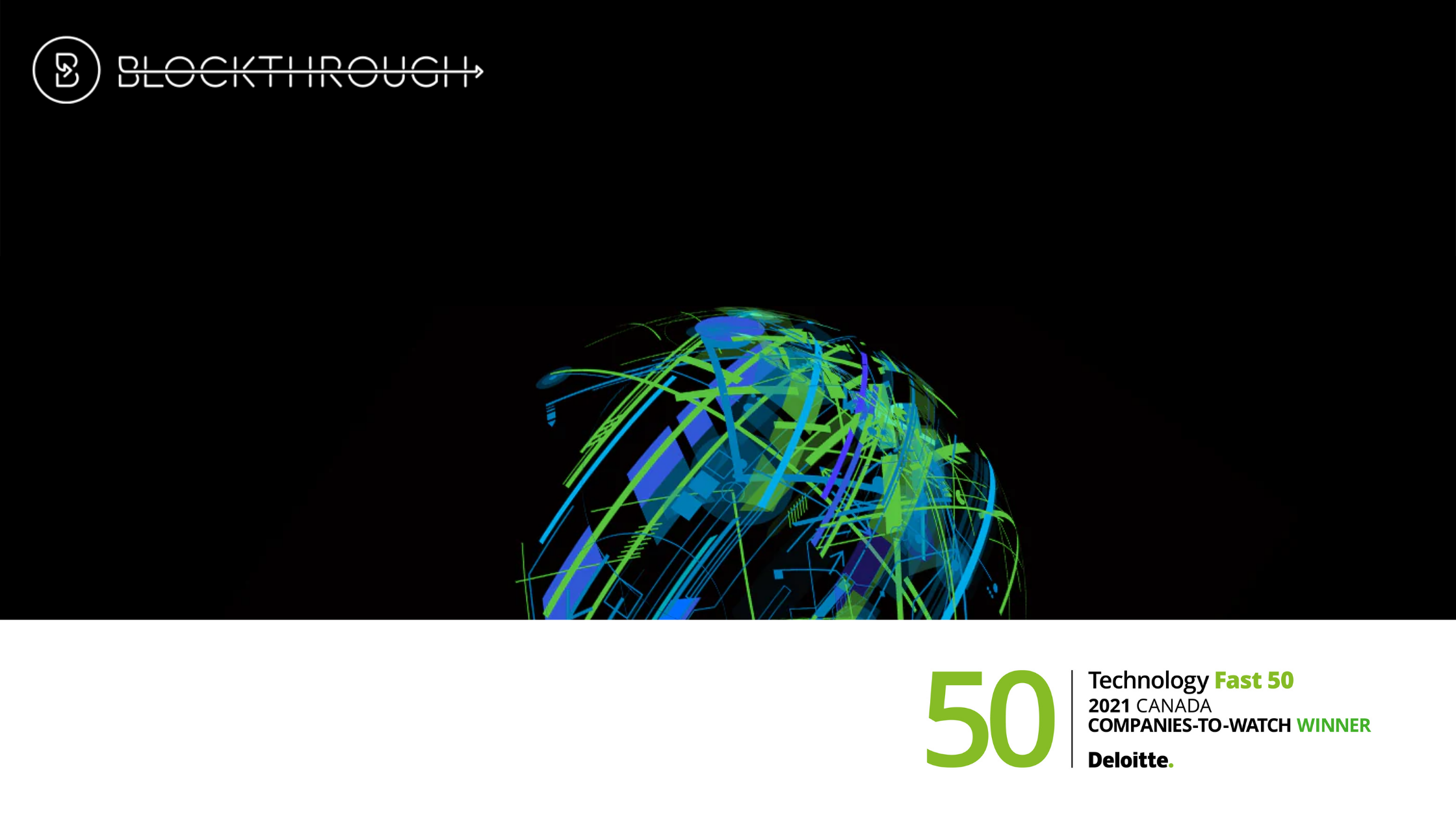 Blockthrough wins 2021 Deloitte Companies-to-Watch award