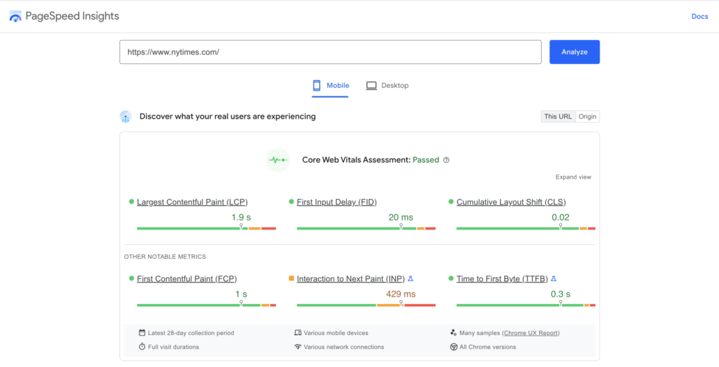 Top 5 factors that contribute to high page latency – Blockthrough