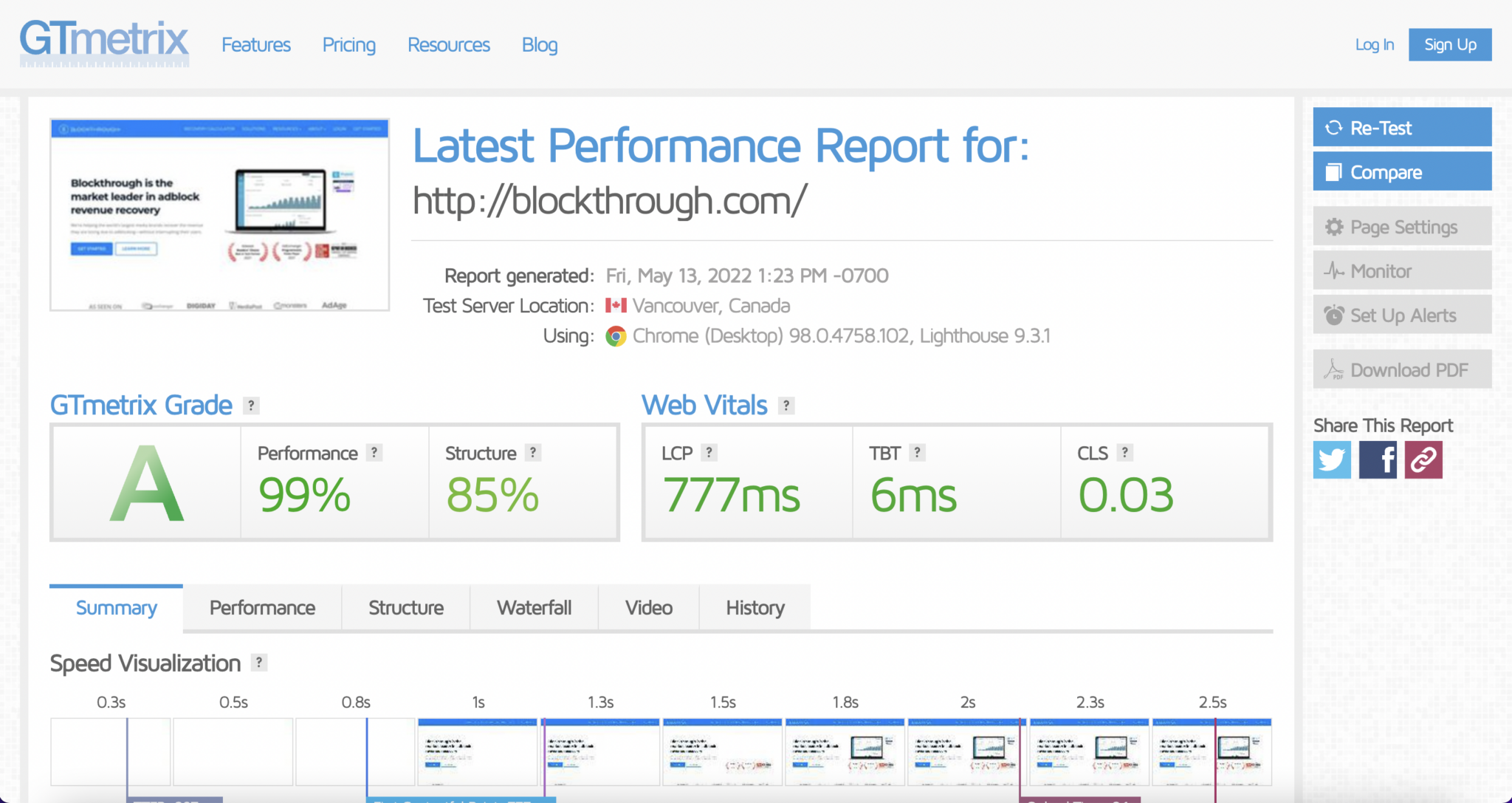 Top 5 factors that contribute to high page latency – Blockthrough